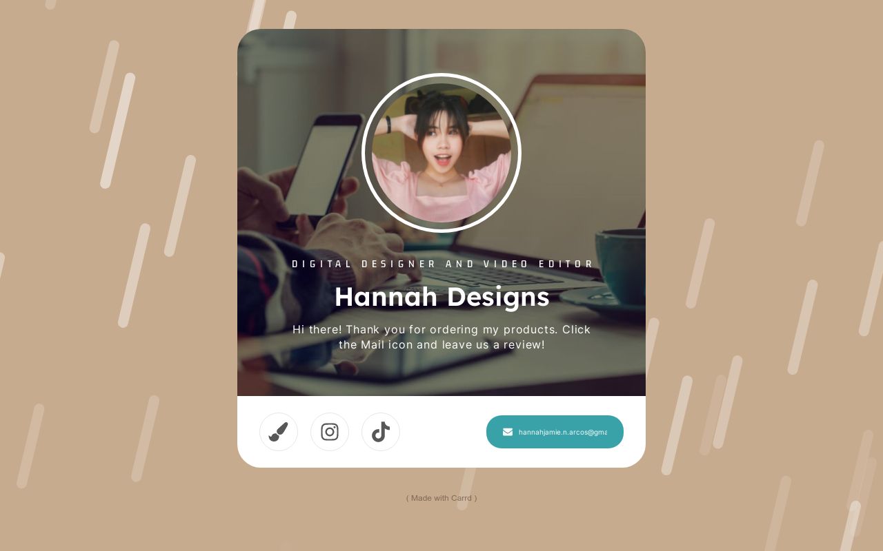 Hannah Designs Reviews